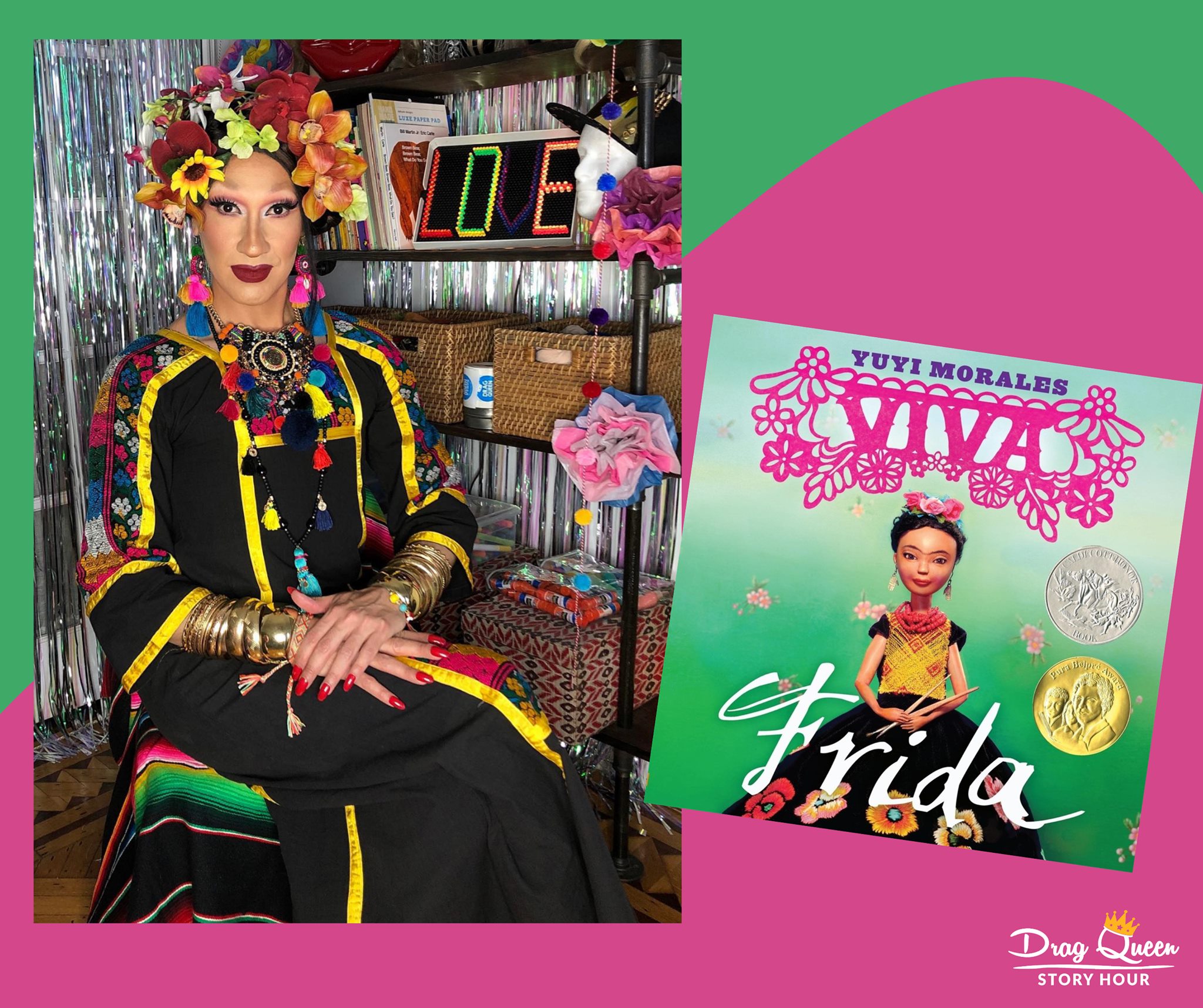 March 08, 2021: Celebrate storytelling through the art of drag! Drag ...